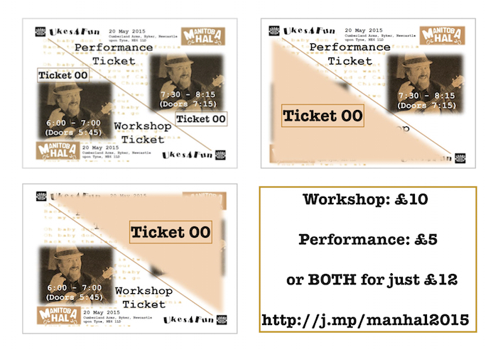 Manitoba Hal Tickets! Wed 20th May Newcastle upon Tyne! @mbhal ...